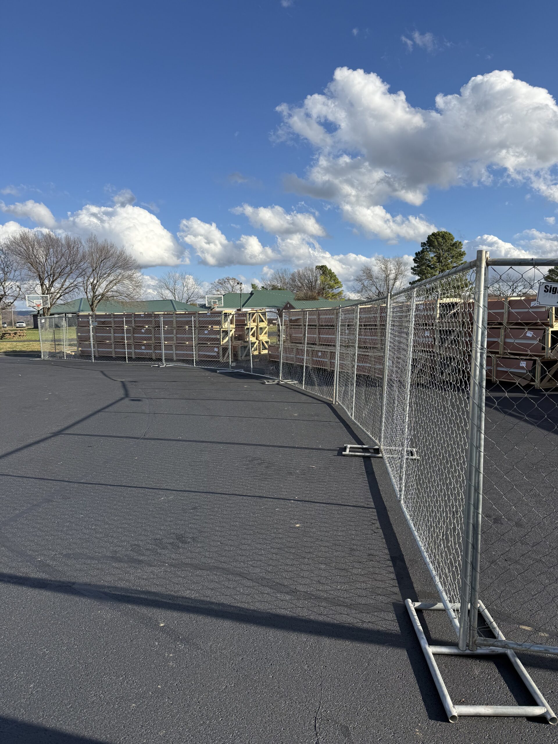 Temporary Fencing - Signature Fence